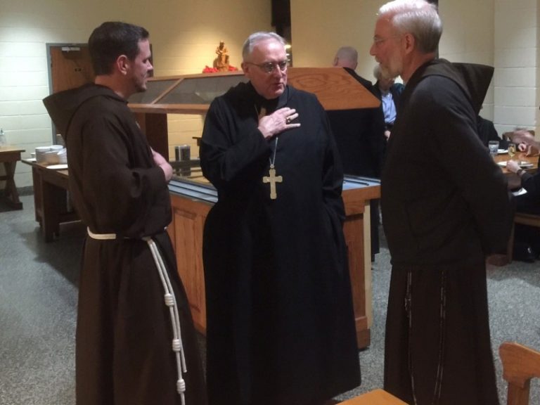 Friars Rejuvenate after Retreat - MFVA - Franciscan Missionaries of the ...