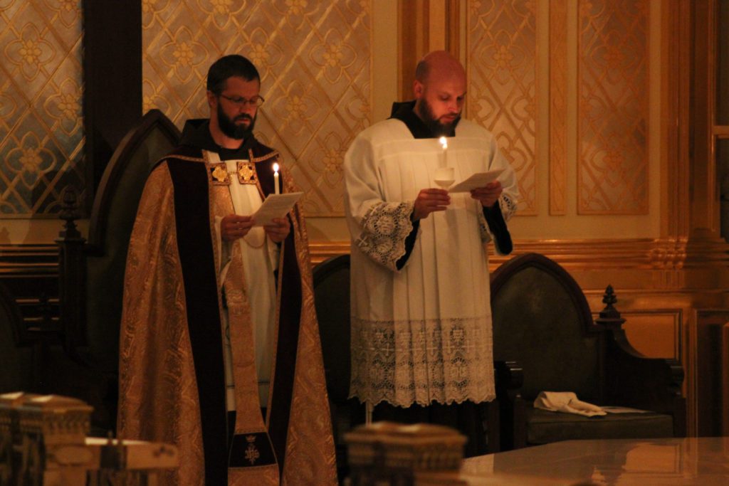Fr. Paschal Leads St. Clare Novena - MFVA - Franciscan Missionaries of ...