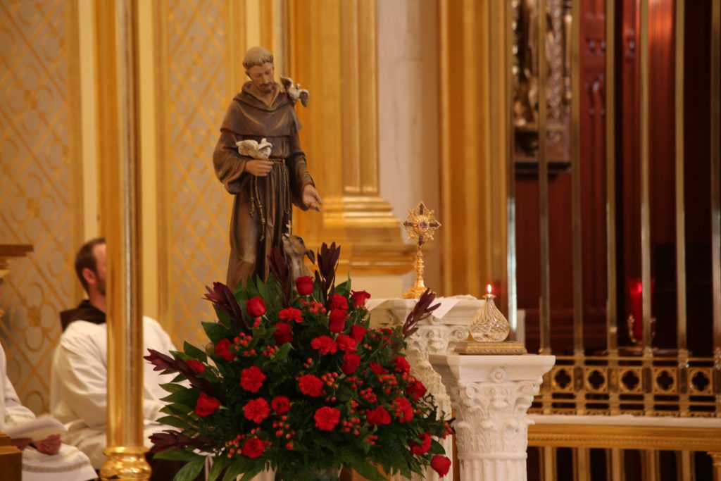 The Transitus of St. Francis of Assisi - MFVA - Franciscan Missionaries ...