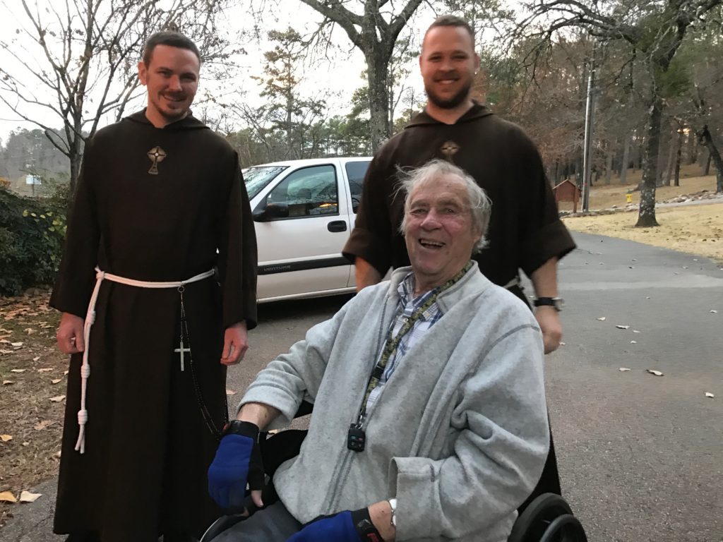 Friars Say Goodbye to Their Beloved Professor - MFVA - Franciscan ...
