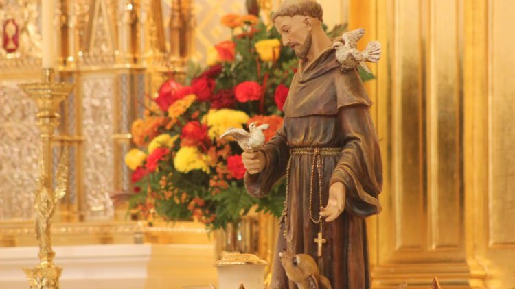 The Transitus & Feast of Our Holy Father, St. Francis of Assisi - MFVA ...