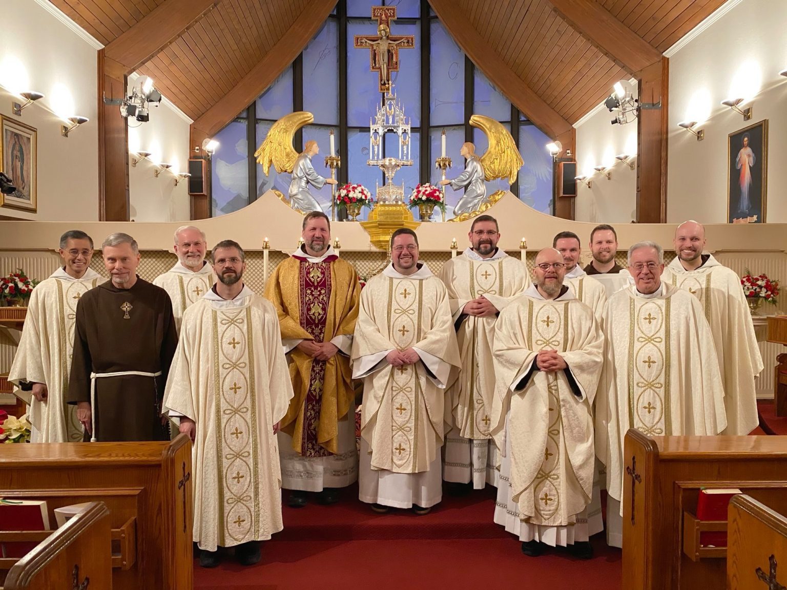 Fr. Anthony Celebrates Silver Jubilee of Religious Life - MFVA ...