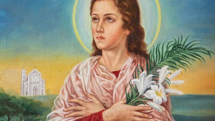 Saint Maria Goretti's Holy Words - MFVA - Franciscan Missionaries of ...